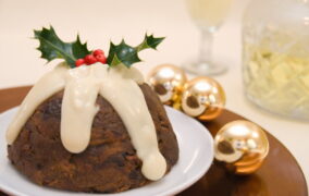 A Traditional Plum Pudding | British Christmas Pudding