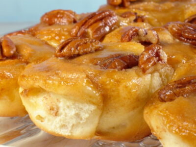 Quick and Easy Sticky Buns or Cinnamon Buns Recipe