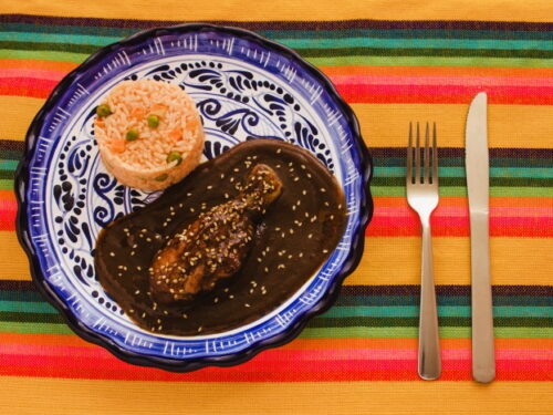 Mexican Mole Food