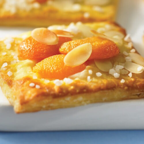 Almond and Apricot Galettes | French Pastry | Galette Recipe
