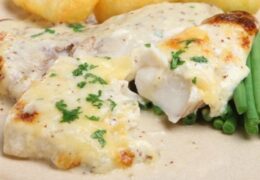 Baked Fish Recipe - Creamy Orange Roughy
