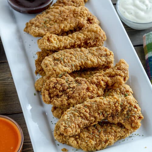 Chicken Finger Recipe with Parmesan Cheese | Chicken Tenders