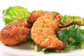 Chicken Finger Recipe with Parmesan Cheese | Chicken Tenders ...