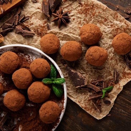 Creamy Chocolate Truffles | Chocolate Truffle Recipe