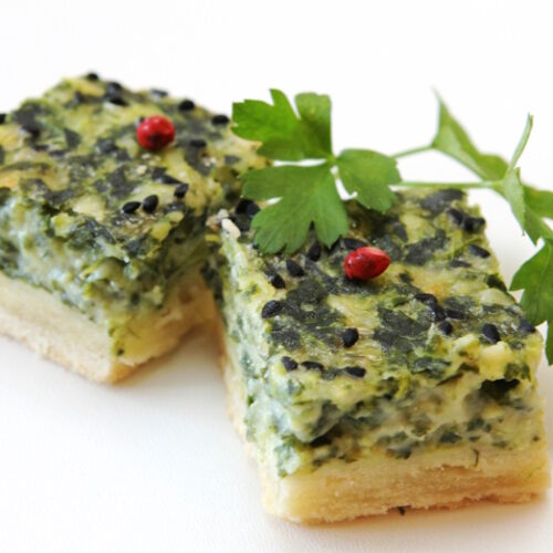 These Spinach Cheese Squares Make Easy Party Appetizers