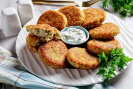 Savory Fish Cakes | Fish Cake Recipe That Kids Will Love
