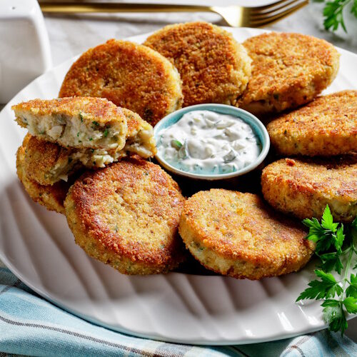Savory Fish Cakes | Fish Cake Recipe That Kids Will Love