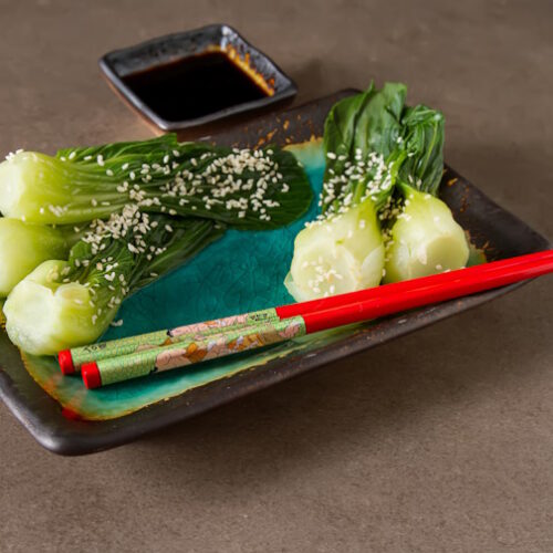 An easy bok choy recipe with ginger. So flavorful.