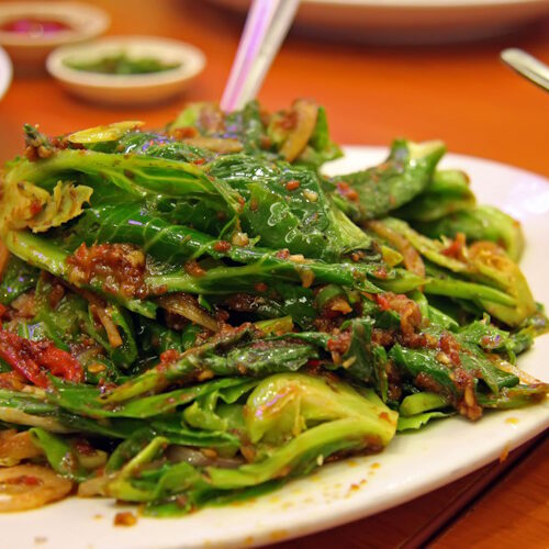 Chinese Greens Recipe | How to Cook Greens Asian Style
