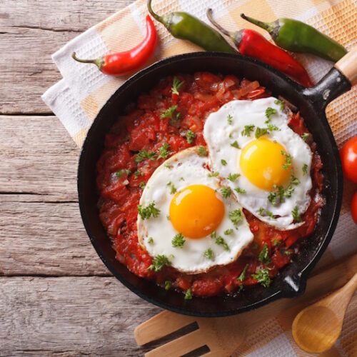 Huevos Rancheros | Mexican Eggs | Spanish Eggs