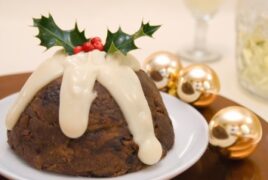A Traditional Plum Pudding | British Christmas Pudding