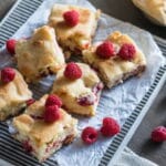 Raspberry cake, an easy cake recipe, with cake baking tips.