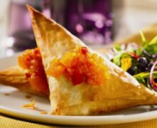 Baked Pea and Potato Samosa Recipe | How to Make Samosas
