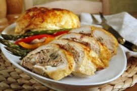 Apricot Stuffed Chicken Recipe | Stuffed Chicken Breasts